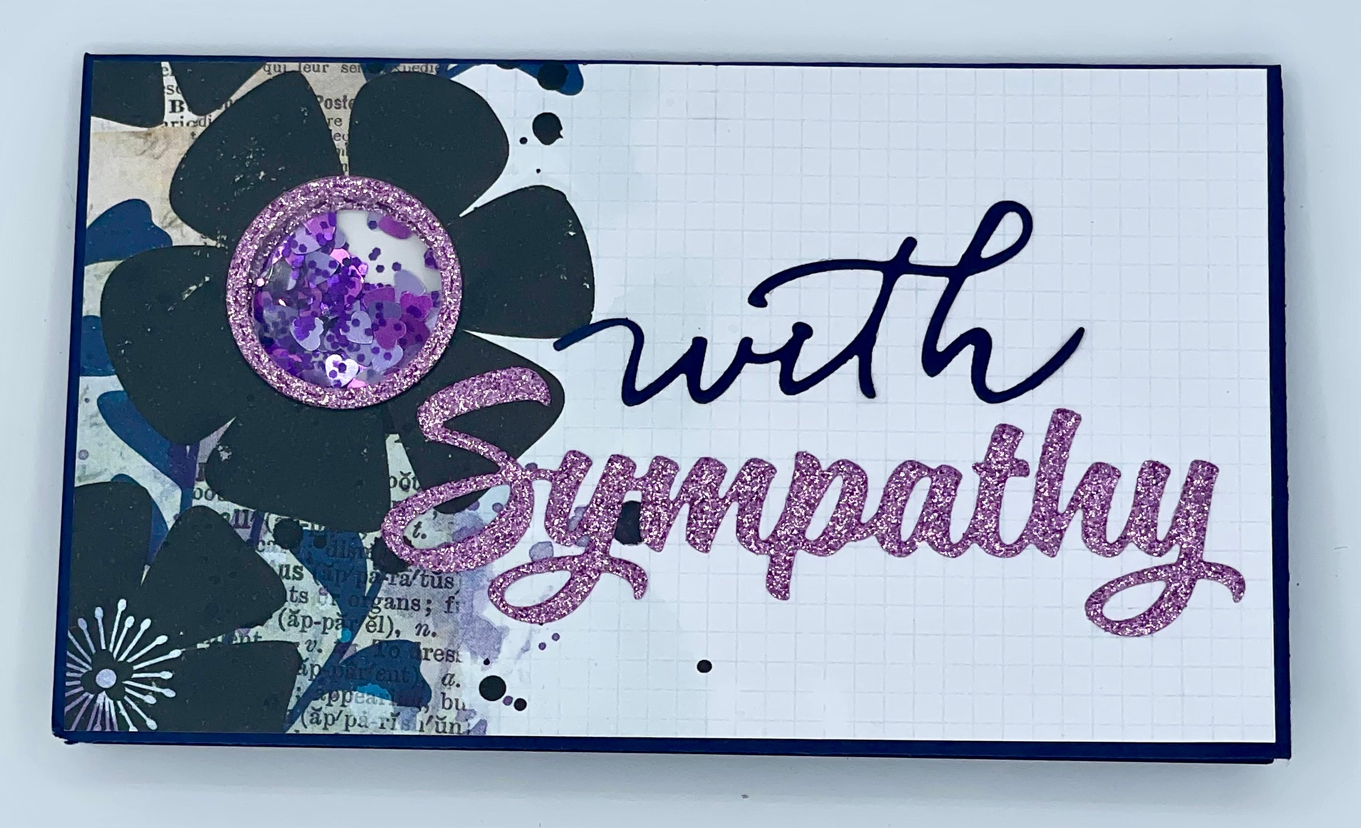 Scrapp’n Savvy - Card Kits - With Sympathy Card – Scrapp'n Savvy