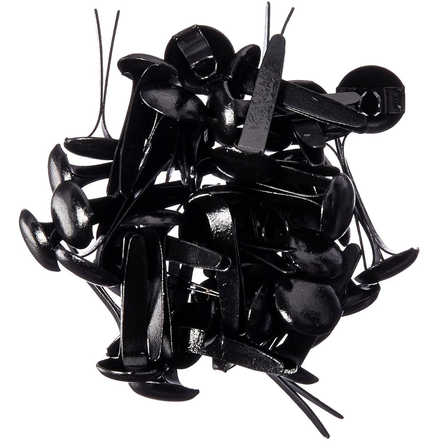 Eyelet Outlet - 8mm Round Brads - Black – Scrapp'n Savvy