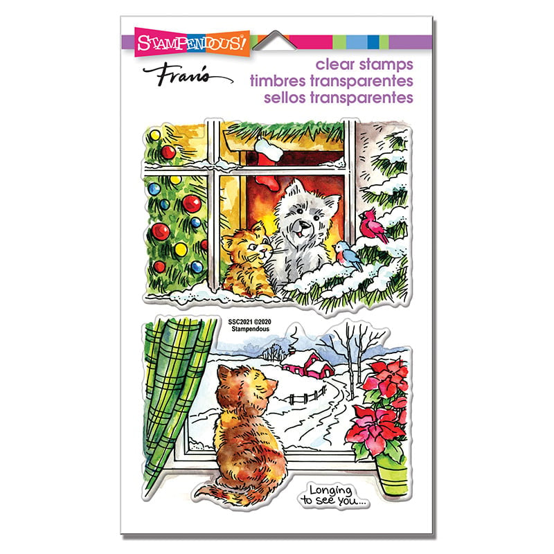 Stampendous - Fran’s Clear Stamps - Window Views – Scrapp'n Savvy