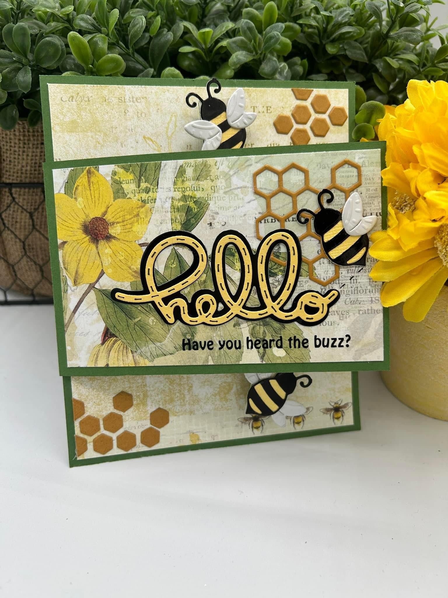 Scrapp'n Savvy - Card Kits - Hello Bee