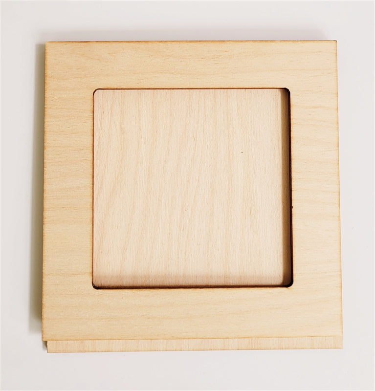 Clear Scraps - Base And Frame Square – Scrapp'n Savvy