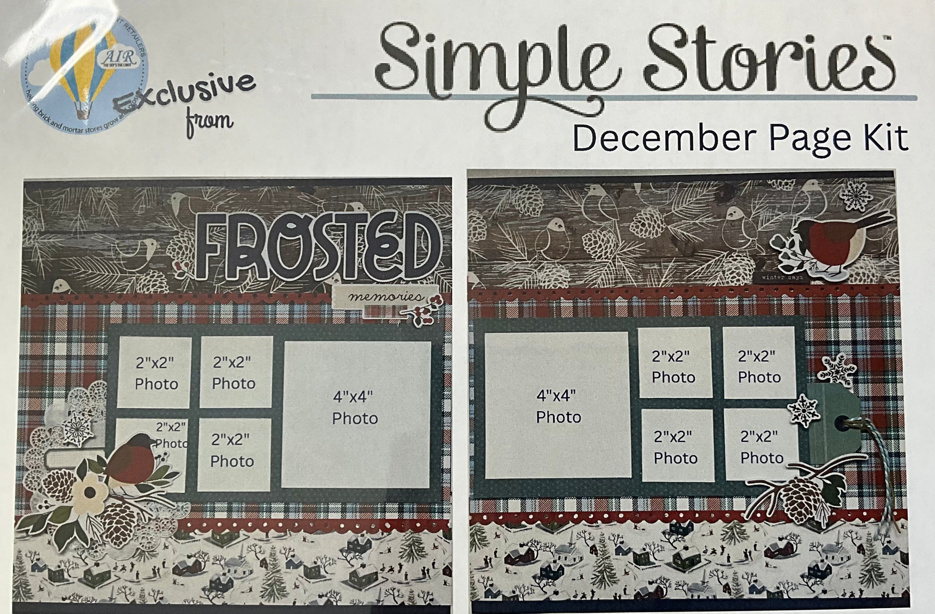 Simple Stories - Page Kits - Frosted December – Scrapp'n Savvy