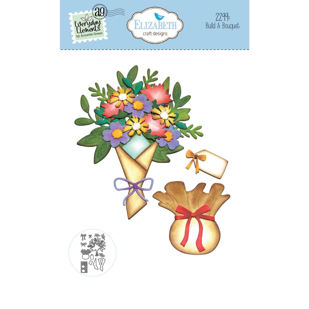 Elizabeth Craft Designs - Build a Bouquet – Scrapp'n Savvy